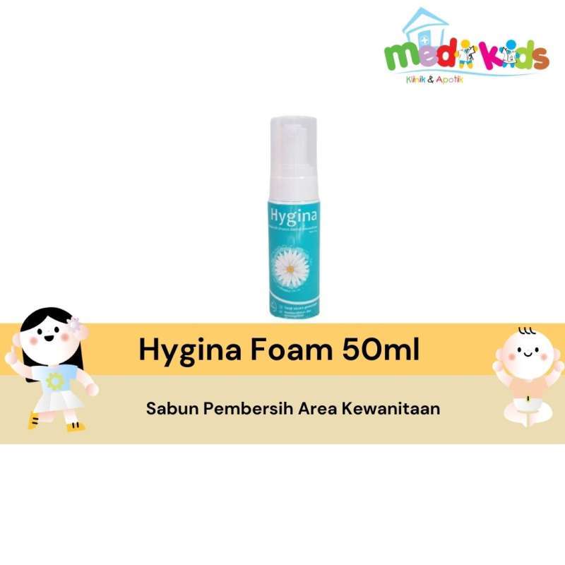 Hygina Foam Lengkap Harga Terbaru Juli 2024 | Blibli