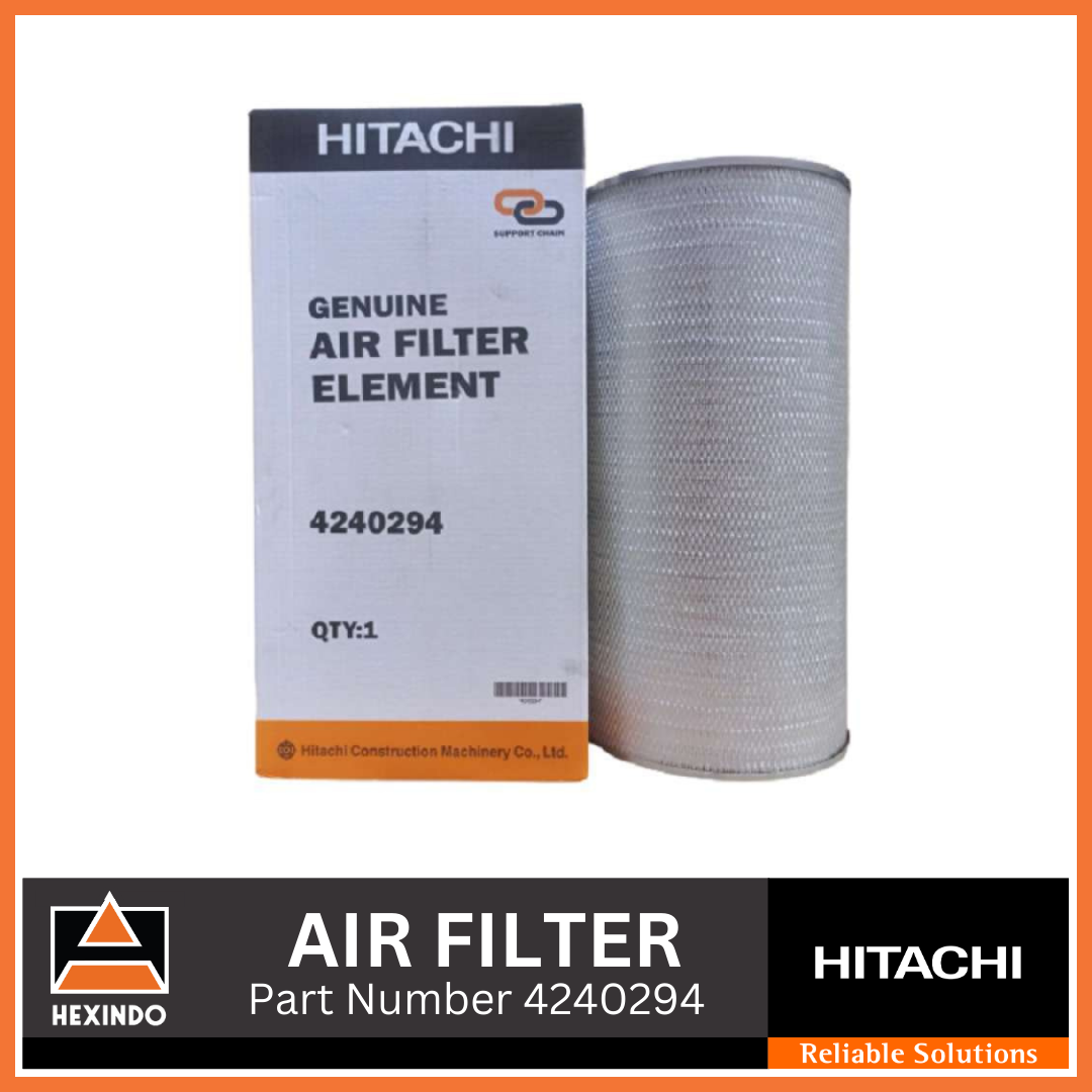 Promo HITACHI Air Filter Element Outer - 4240294 Diskon 20% di Seller ...
