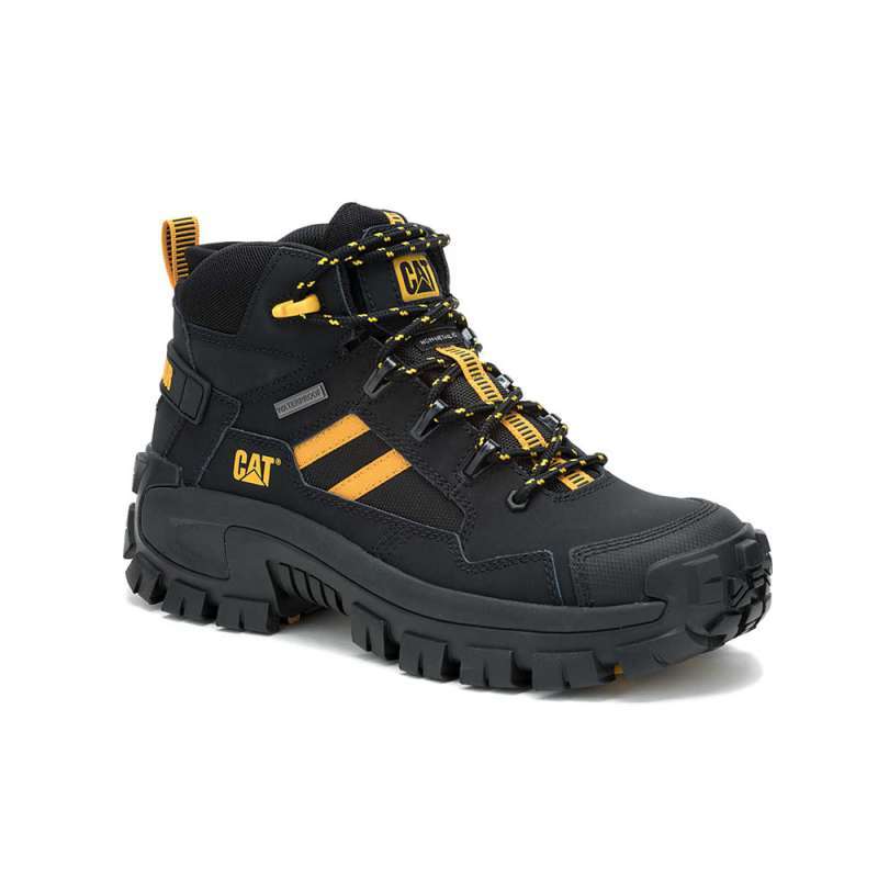 Jual Sepatu Boot Caterpillar Safety Boots Original Asli Ori Ujung ...
