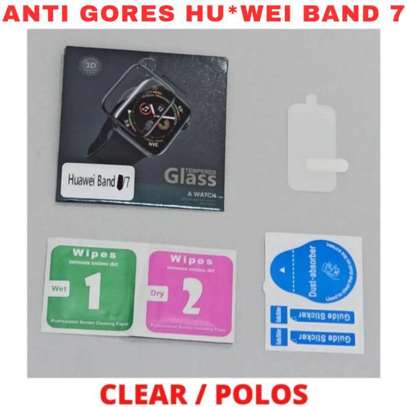 Jual Anti Gores Untuk Huawei Band 7 Pelindung Layar 3d Curved Hydrogel Polos/clear Di Seller ...