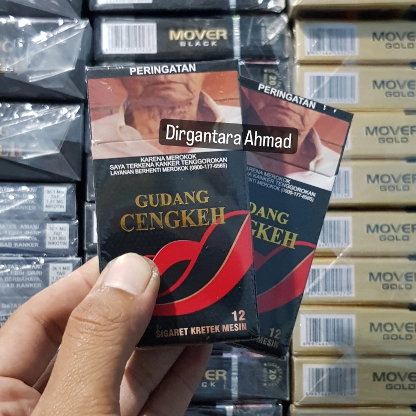 Promo Gudang Cengkeh Filter - 12 Batang / 10 Bungkus / 1 Slop Diskon 11 ...