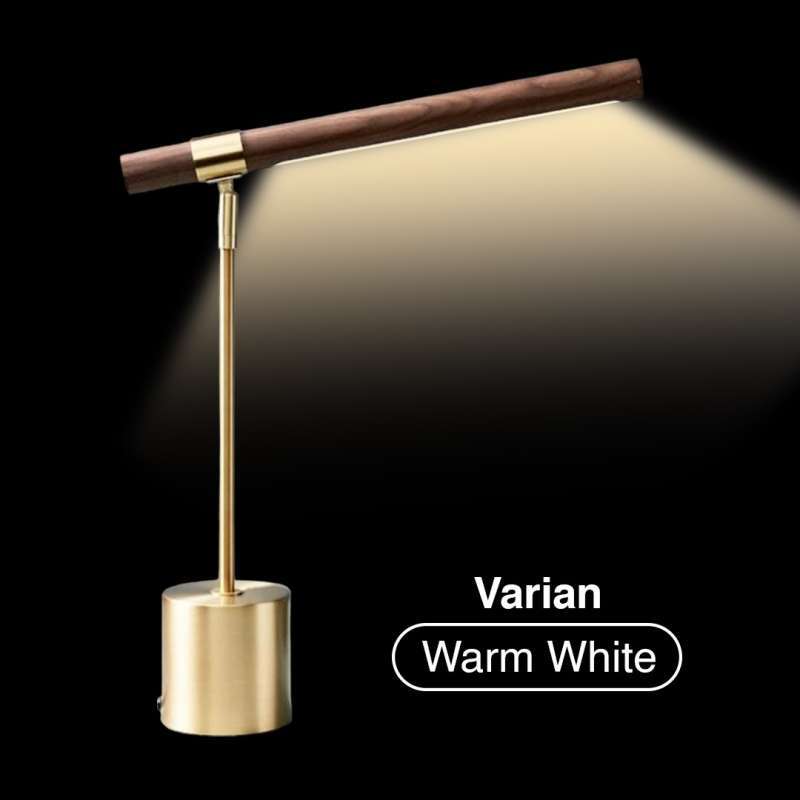 Jual Lampu Belajar Lampu Meja Lampu Tidur Study Lamp Table Lamp Wood ...