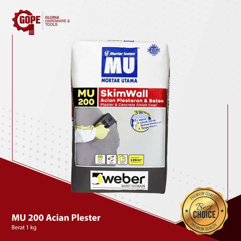 Jual Mu 200 Mortar Utama Semen Acian Plesteran Harga Per Kg Di Seller ... Jual Mu 200 Mortar Utama Semen Acian Plesteran Harga Per Kg Di Seller ...