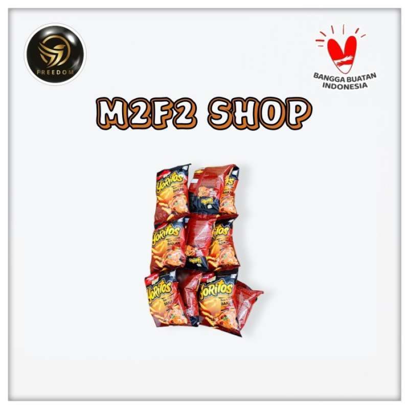 Promo Iyes Snack Yoritos Grilled Chicken Flavour | Camilan Rasa Ayam ...