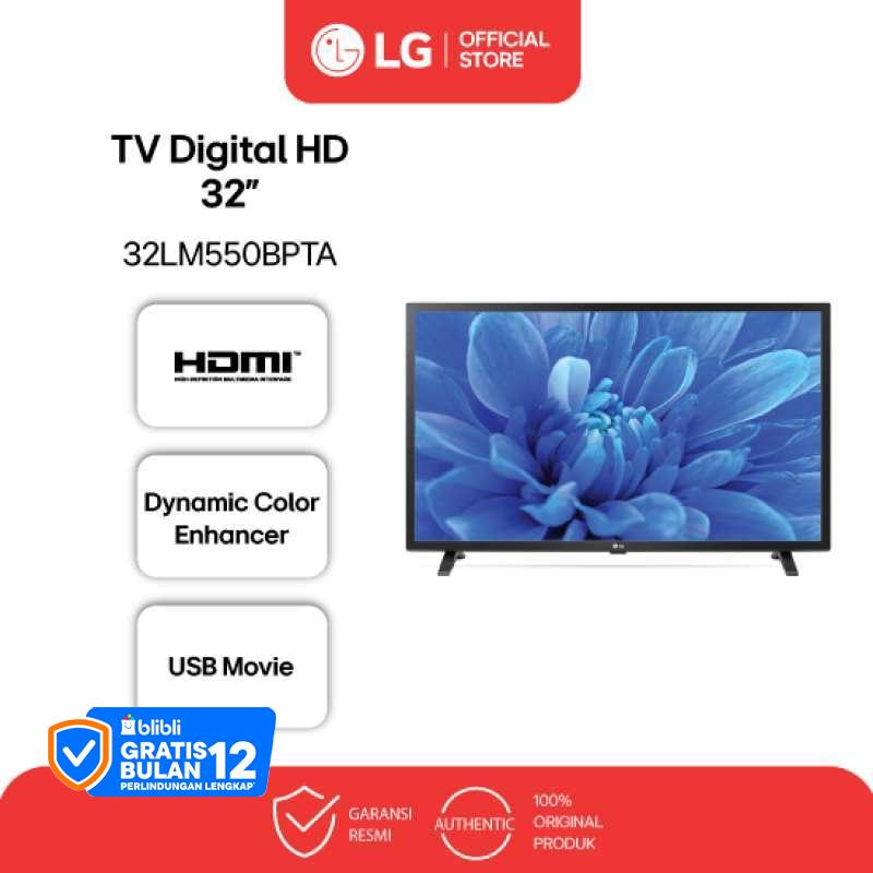 Promo Lg Led Digital Tv [32 Inch] 32lm550bpta Diskon 5% Di Seller Lg ...