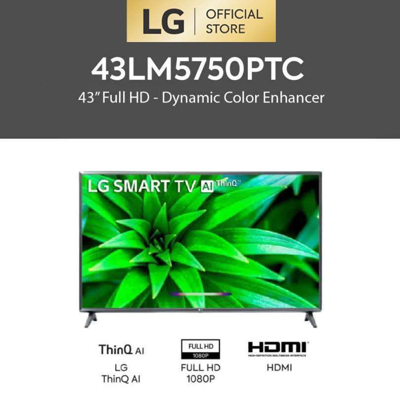 Promo Lg Led Full Hd Smart Tv [43 Inch] 43lm5750ptc Diskon 16% Di Seller Lg Official Store ...