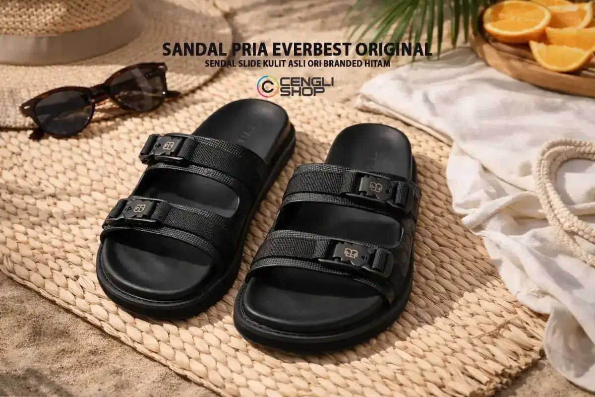 Jual Sandal Everbest Man Terbaik Juni 2026 - Harga Murah & Gratis ...