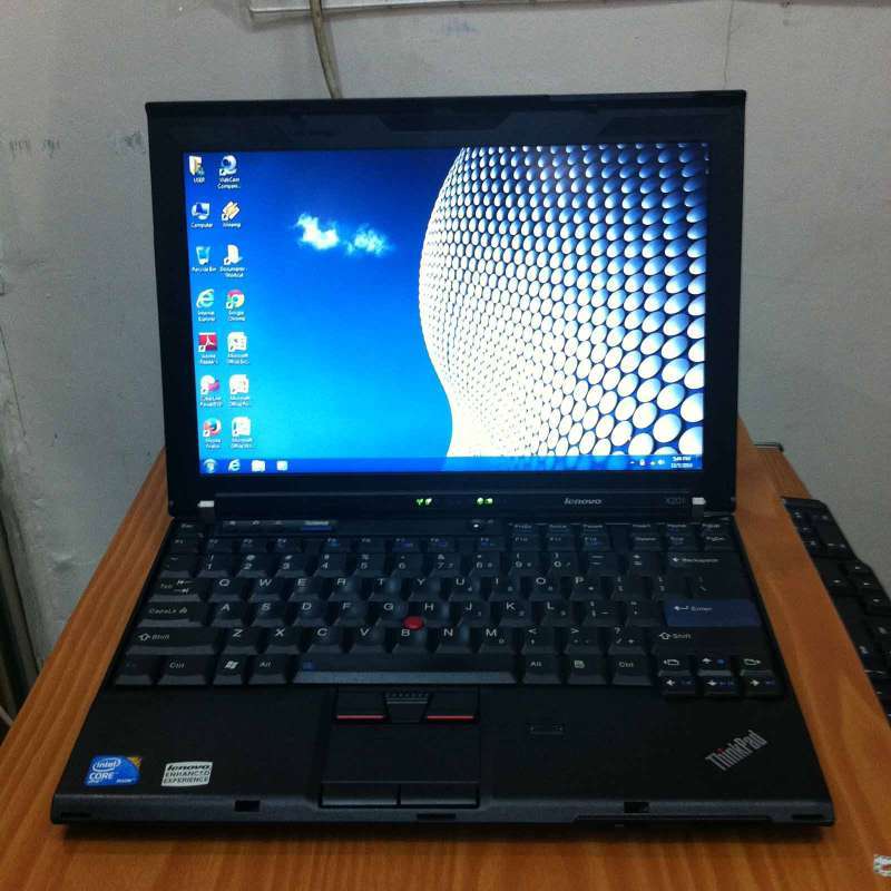 Jual Laptop LENOVO ThinkPad X201 Core i5 HDD/SSD RAM INTEL WIN 7 Layar ...