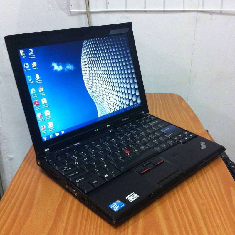 Jual Laptop LENOVO ThinkPad X201 Core i5 HDD/SSD RAM INTEL WIN 7 Layar ...
