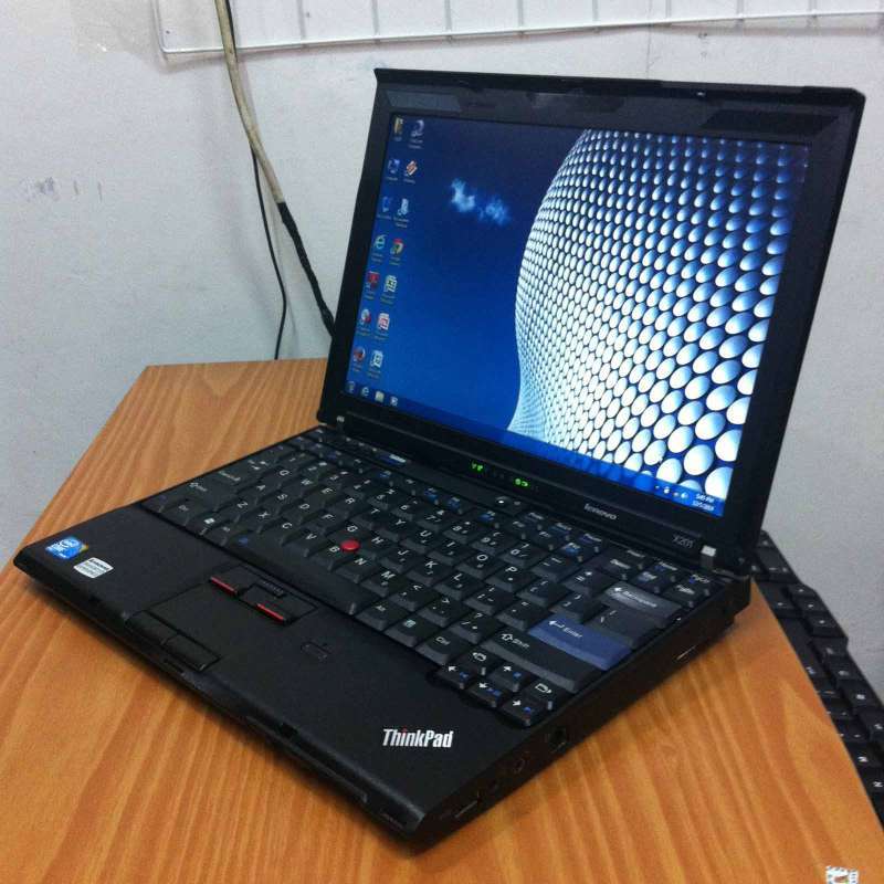 Jual Laptop LENOVO ThinkPad X201 Core i5 HDD/SSD RAM INTEL WIN 7 Layar ...