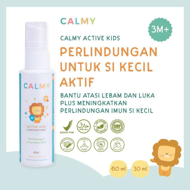 Jual Calmy Active Kids - Minyak Balur Premium untuk Membantu Meningkatkan Daya Tahan Tubuh Anak ...