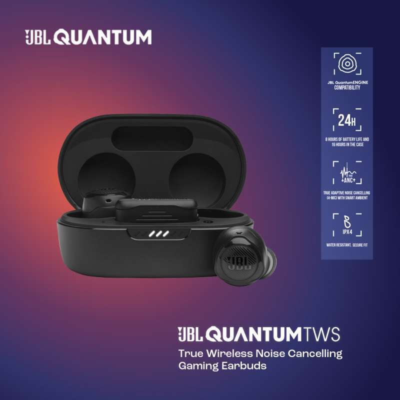 Jual Jbl Quantum Tws Noise Cancelling Gaming Earbuds Di Seller Jbl ...