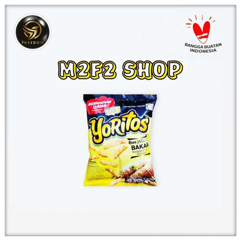 Promo Iyes Snack Yoritos Roasted Corn Flavour | Camilan Rasa Jagung ...