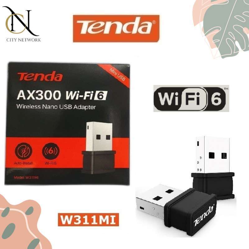 Jual Tenda W311mi Wifi Adapter Wireless Network Receiver Extender Nano ...