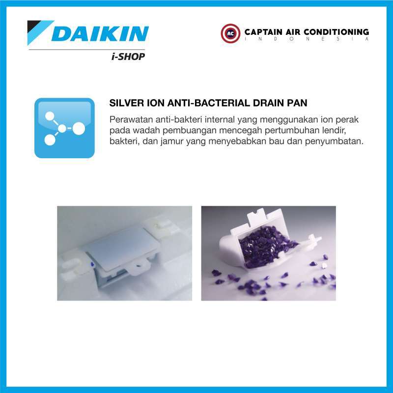 Jual Daikin Ac Duct Middle Static Skyair Inverter Fbfc-40 1.6 Pk (1 ...