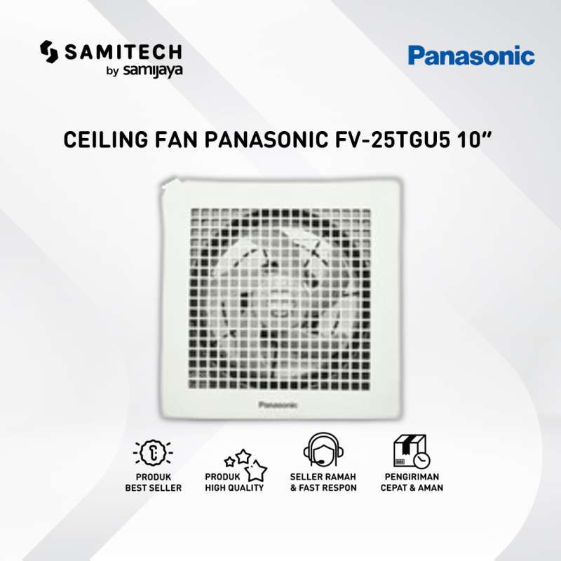 Jual Ceiling Exhaust Fan 100 Cfm Panasonic Original, Murah & Diskon ...