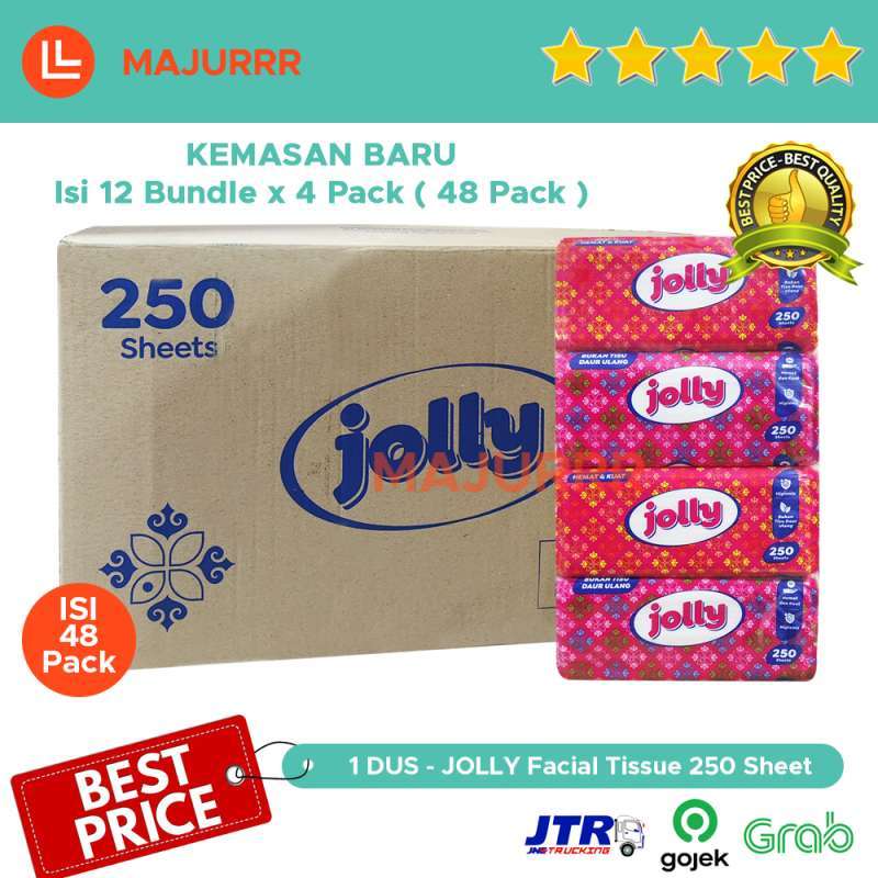 Tisu Joli 250 1 Dus Gratis Ongkir 🏷️ Harga Murah Februari 2026