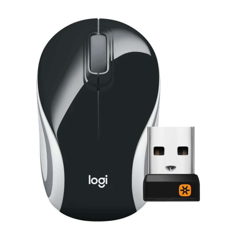 Jual Mouse Logitech Wireless M187 Mouse Wireless Usb Dongle 2.4 Ghz ...
