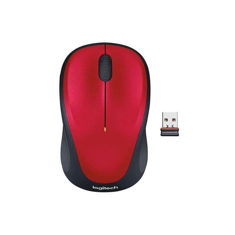 Jual Mouse Logitech Wireless M235 Mouse Wireless Usb Dongle 2.4 Ghz ...