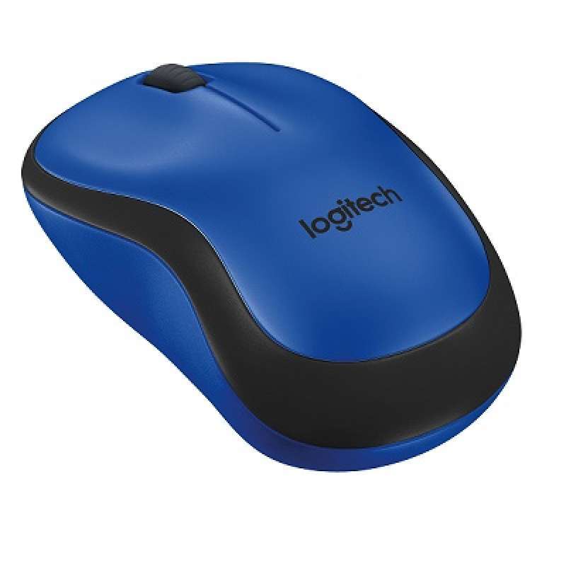 Jual Mouse Logitech Wireless M221 Silent Mouse Usb Dongle Wireless 2 ...
