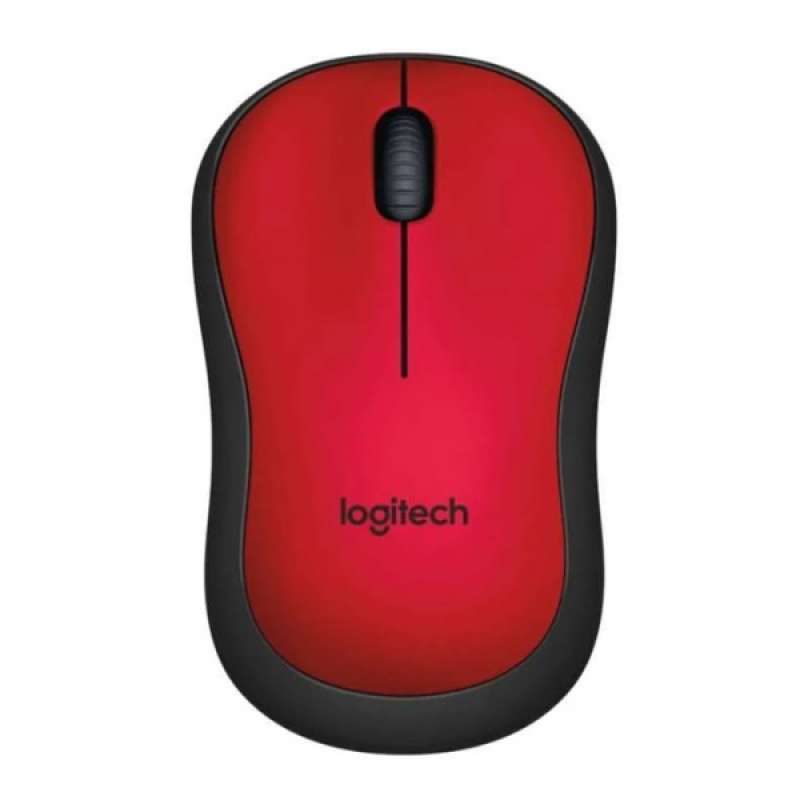 Jual Mouse Logitech Wireless M221 Silent Mouse Usb Dongle Wireless 2 ...
