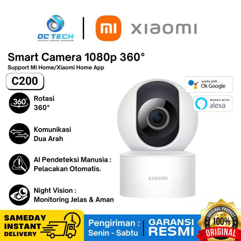 Cctv Mi Home Security 360 Garansi Resmi Indonesia 🔥 Harga Murah Juni 2026