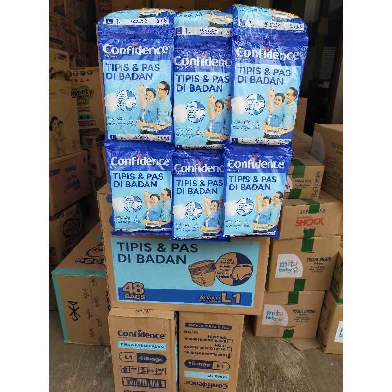 Jual Pampers Dewasa Confidence Kartonan Termurah - Harga Grosir ...
