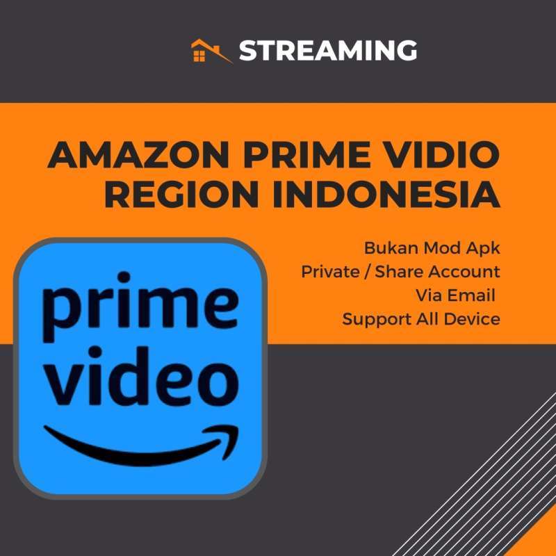 Promo amazon prime video all device Diskon 80% di Seller KuBIGA play ...