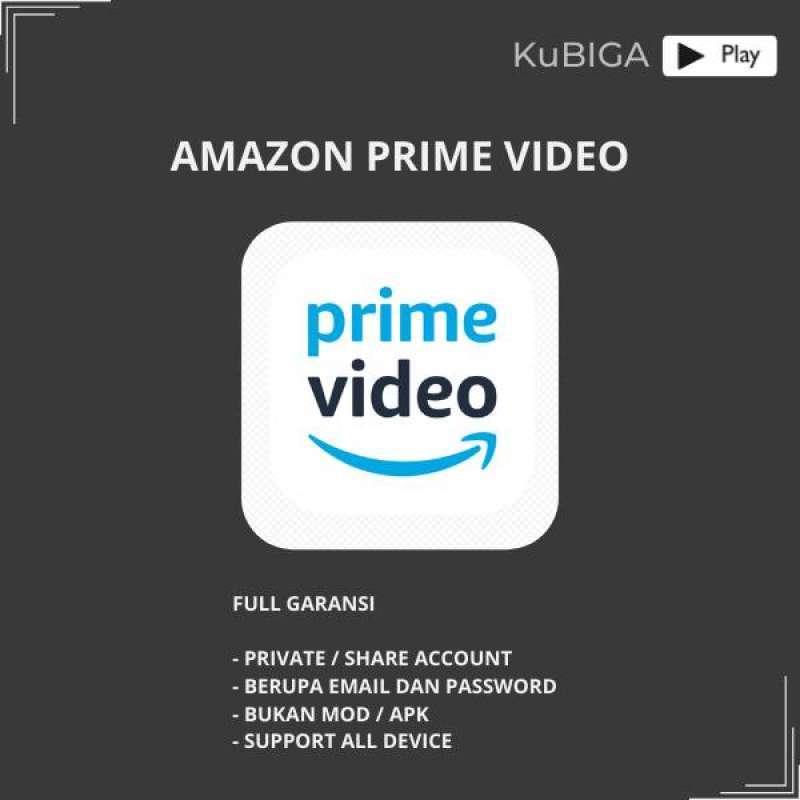 Promo amazon prime video all device Diskon 80% di Seller KuBIGA play ...