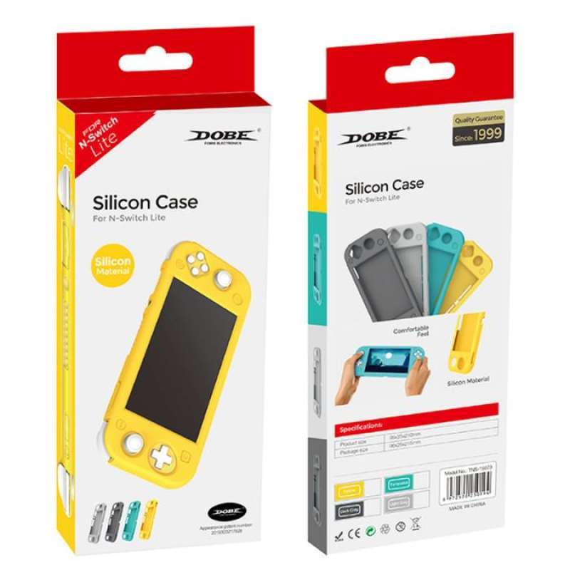 Jual Nintendo Switch Lite Silicon Case - Silikon Switch lite - Silicone ...