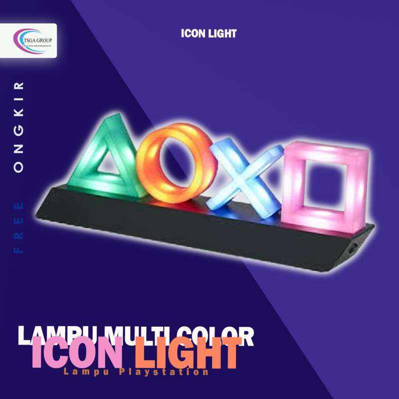 ps4 icon lights