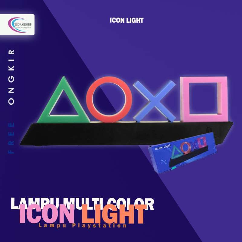 ps4 icon lights