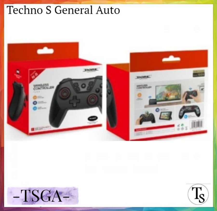 Promo Stick Dobe Pro Wireless Controller Nintendo Switch - TNS 0118A ...