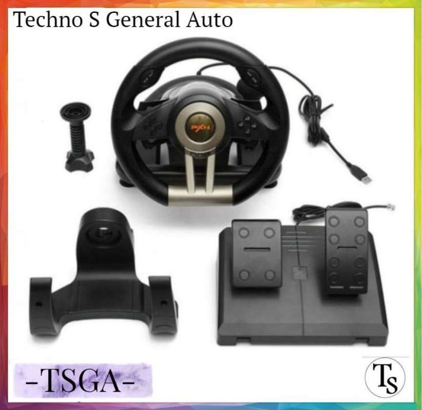 Jual Pxn V3 Pro Ps3 Ps4 Pc Xbox One Steering Wheel Racing / Series ...