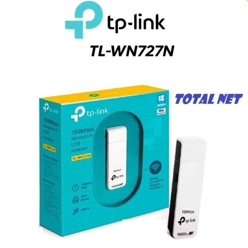 Jual TP-LINK TL-WN727N 727N 150Mbps Wireless N USB Adapter di Seller ...