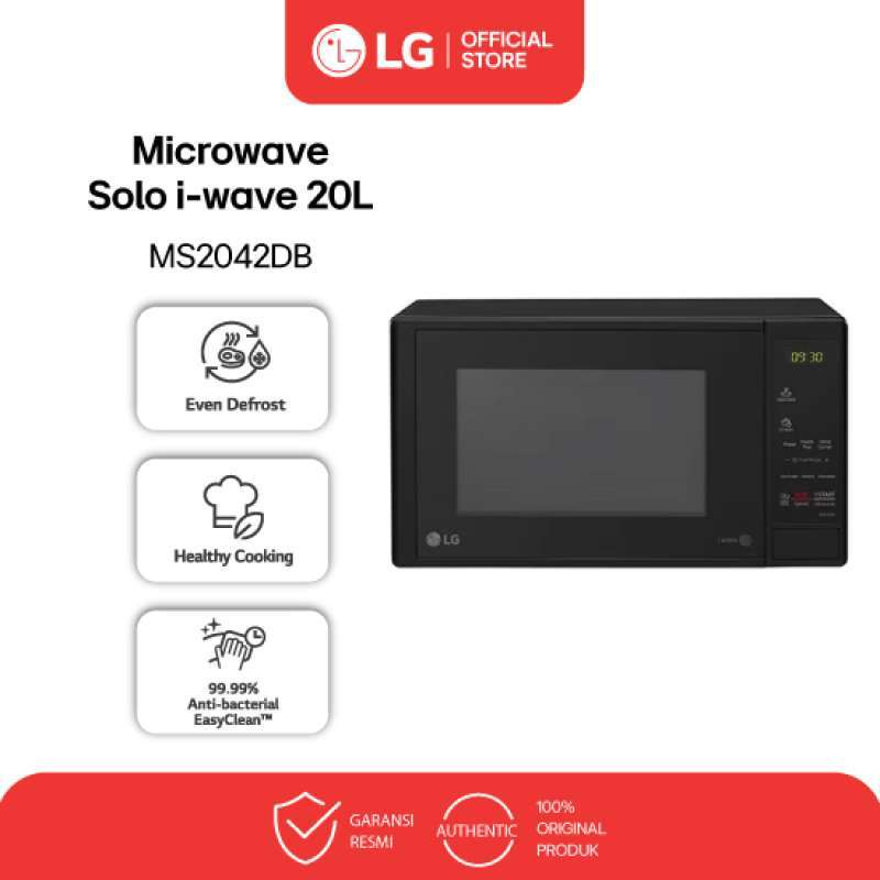 Daftar Harga Microwave Lg 20 Liter Original & Spesifikasi Lengkap Oktober 2024