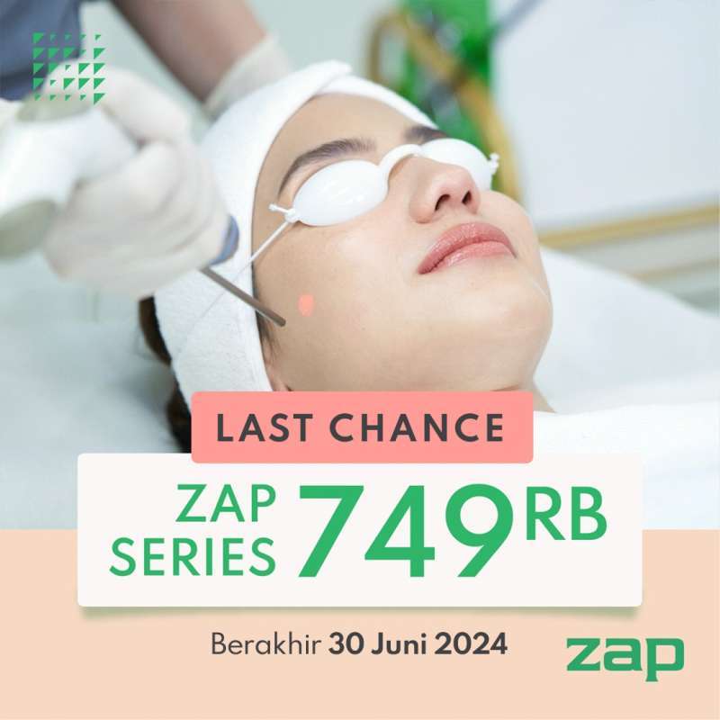 Promo Zap Series 749rb - Series 749x4 Diskon 5% Di Seller Zap Clinic ...