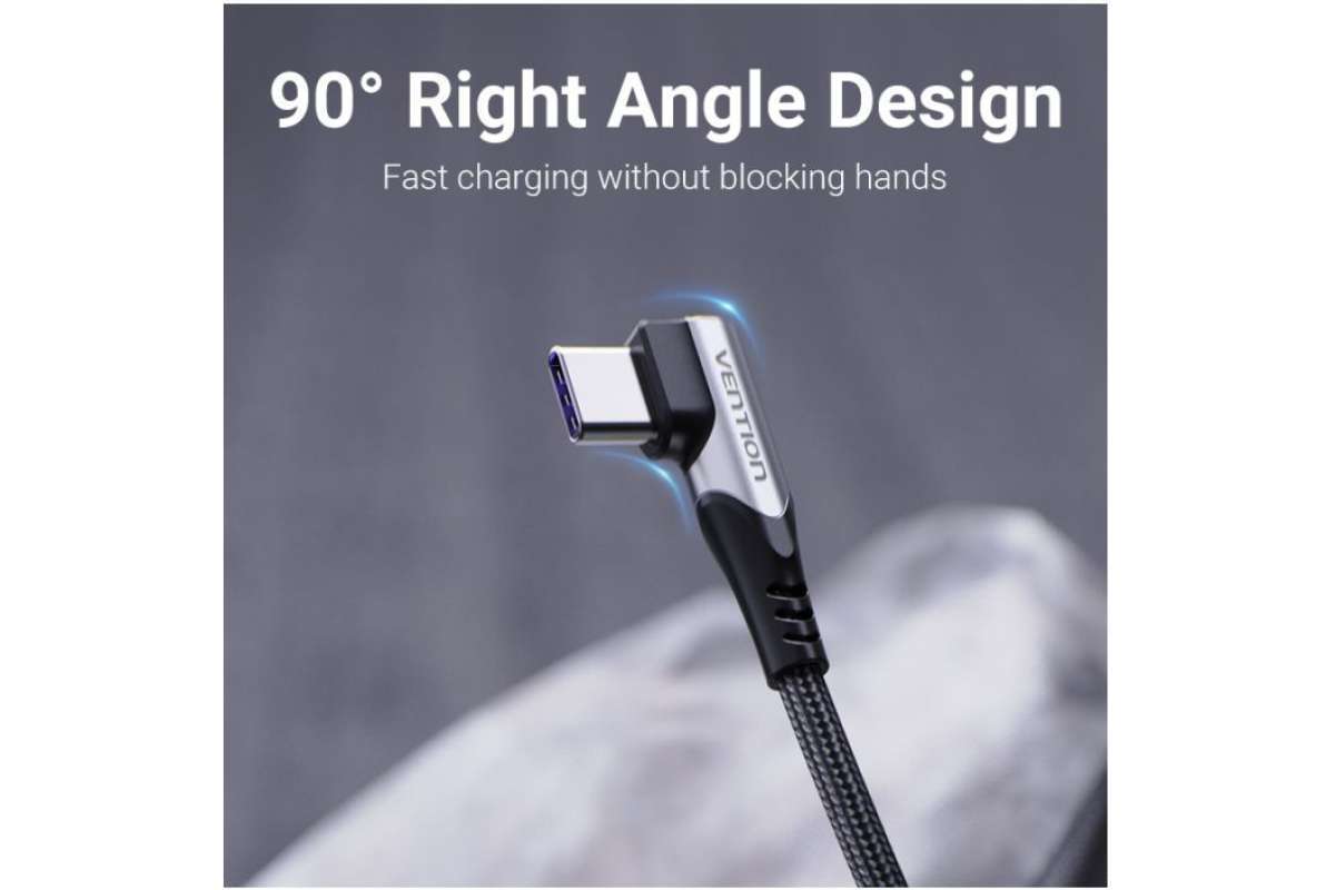 Jual Vention Kabel Data Usb A To Type C Braided Android Samsung Huawei ...