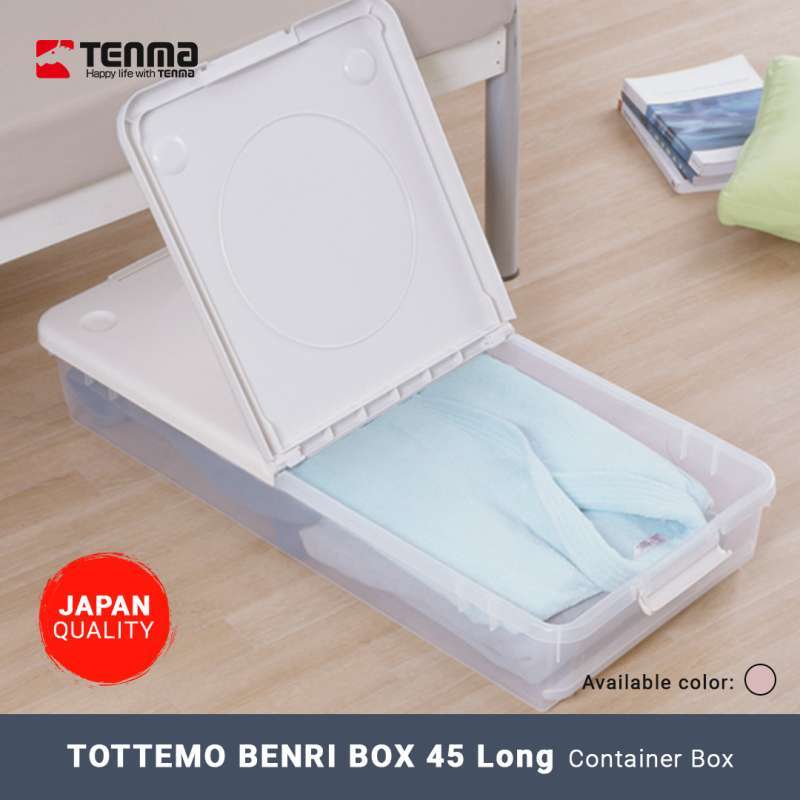 Jual TENMA Tottemo Benri Box 45 Long Kotak Penyimpanan Panjang yang Nyaman di Seller Tenma Shop ...