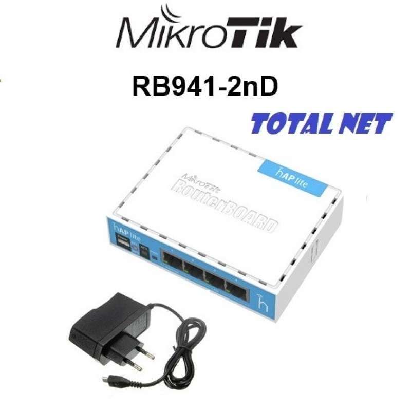 Jual Mikrotik RB941-2nD RB941 2ND Router Wireless hAP-Lite di Seller ...