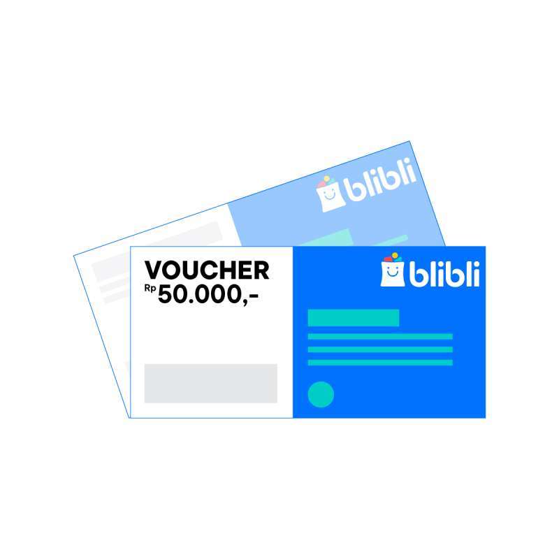 Jual Blibli Gift Card E-voucher [rp 50.000] Di Seller Blibli Gift Card ...