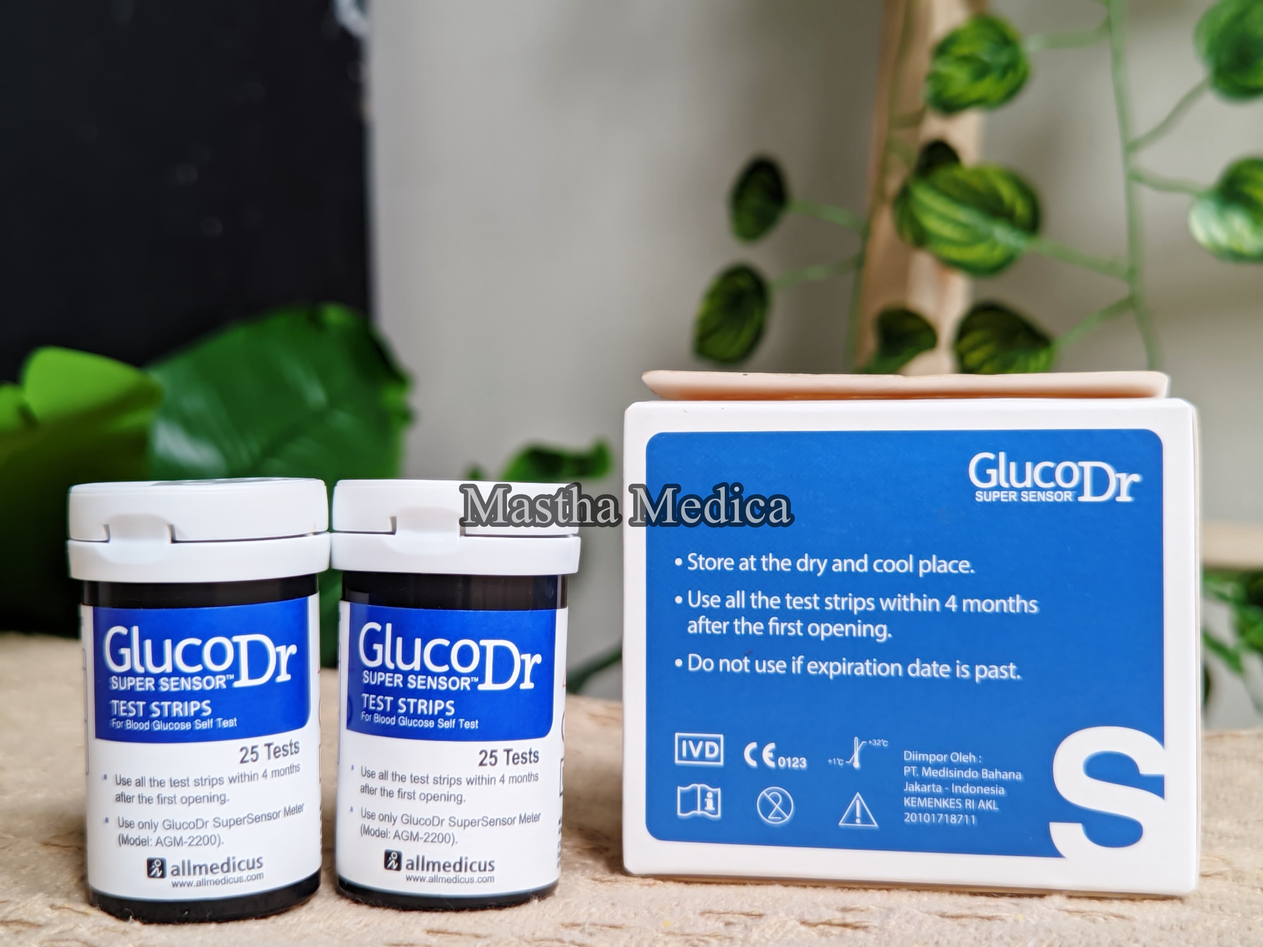Gluco Dr Tipe 2 Super Sensor Lengkap Harga Terbaru Maret 2024 | Blibli