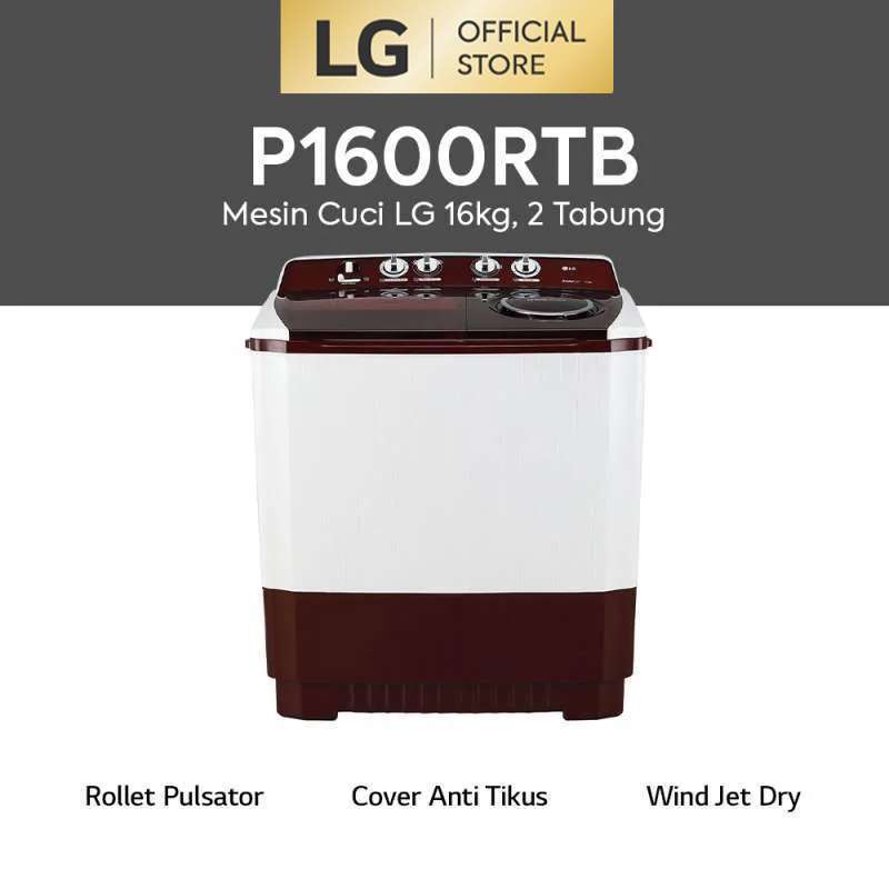 Mesin Cuci LG 2 Tabung - Harga Terbaru Juni 2024 | Blibli