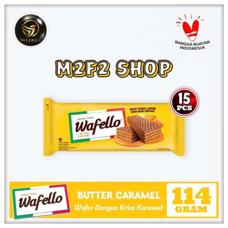 Jual Nabati Wafer Rasa Butter Caramel Termurah - Harga Grosir Terupdate ...