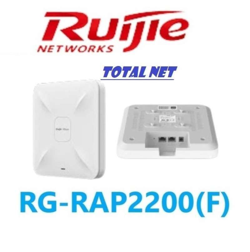 Jual Ruijie Rap2200f Rap-2200f Rap2200 (f) Ac1300 Dual Band Ceiling ...