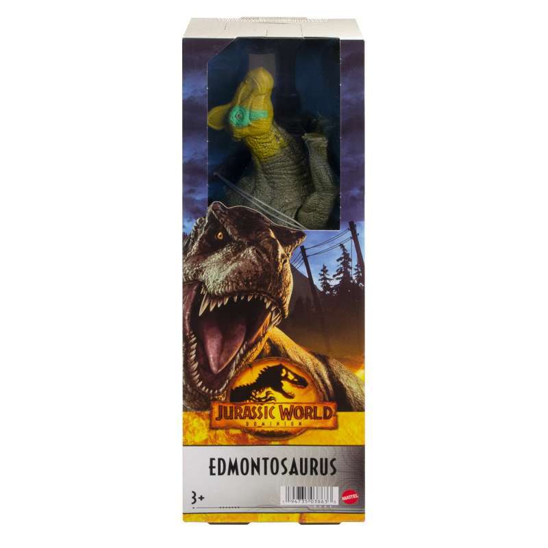 Promo Jurassic World Dominion 12 Edmontosaurus HFF09 GWT54 Diskon 25% ...