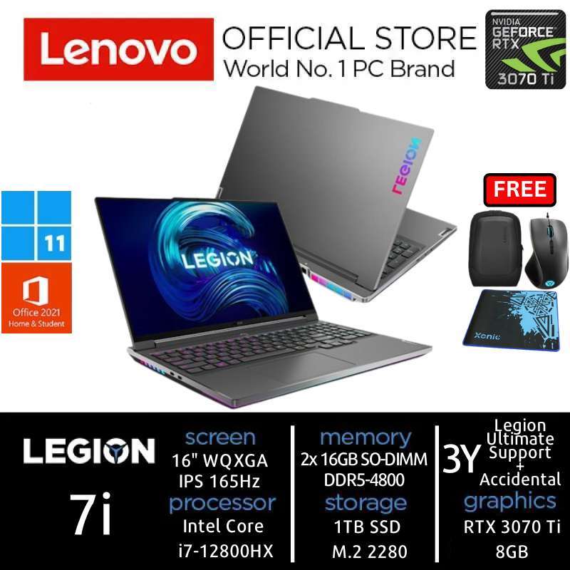 Promo Lenovo Legion I Iax Vid Laptop Gaming Core I Hx Gb Tb Ssd Rtx Ti Gb