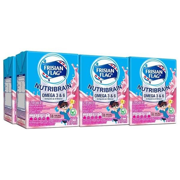 Promo Frisian Flag Uht Nutribrain Str Tp Mp 6x115 Ml Diskon 29% Di ...