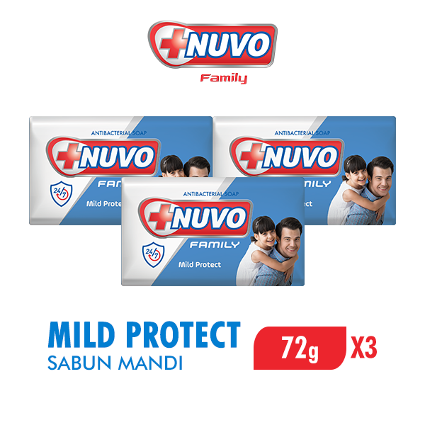 Jual Nuvo Family Biru Termurah - Harga Grosir Terupdate Hari Ini | Blibli
