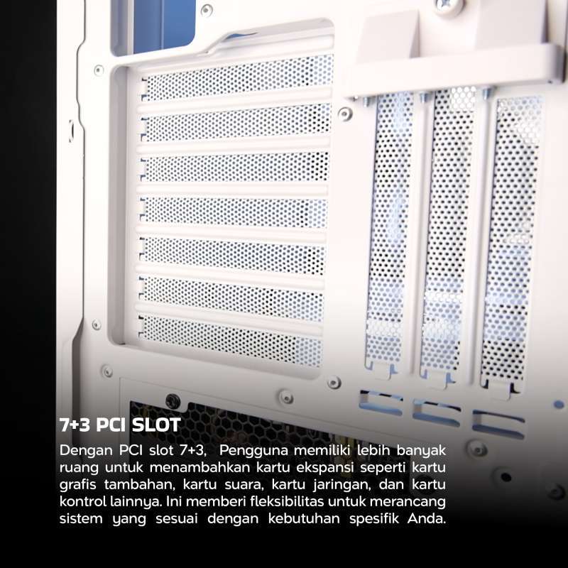 Jual Casing PC Digital Alliance N30 ATX Case Komputer Gaming Kaca ...